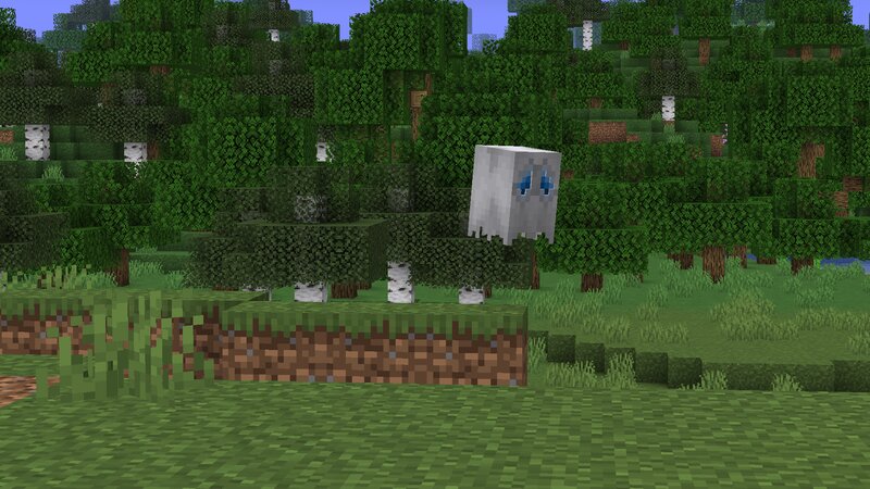Ghosts Minecraft Texture Pack
