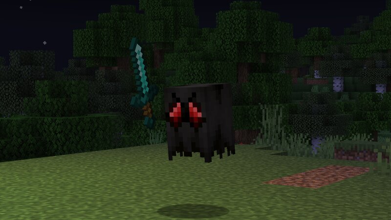 Ghosts Minecraft Texture Pack