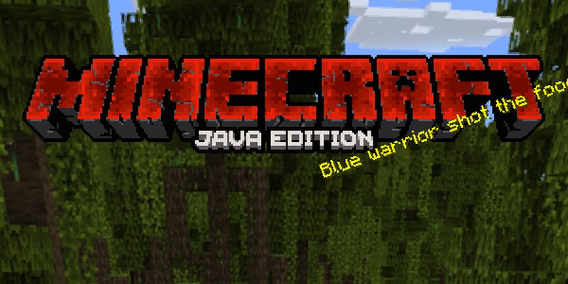 Custom Title Screen: Redstone Block 1.20/1.19.2/1.19.1/1.19/1.18/1.17.1 ...