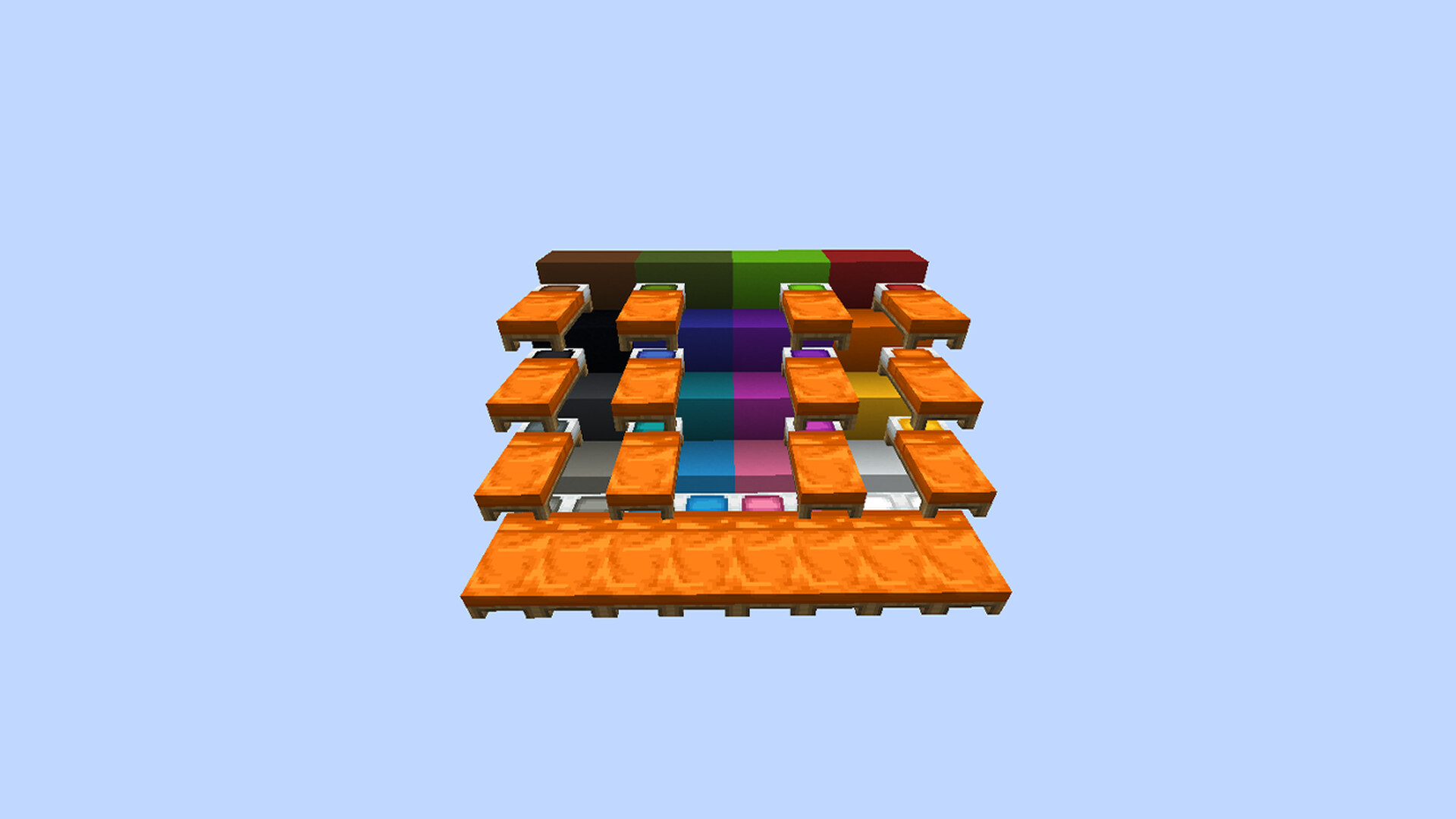 base bed Minecraft Texture Pack
