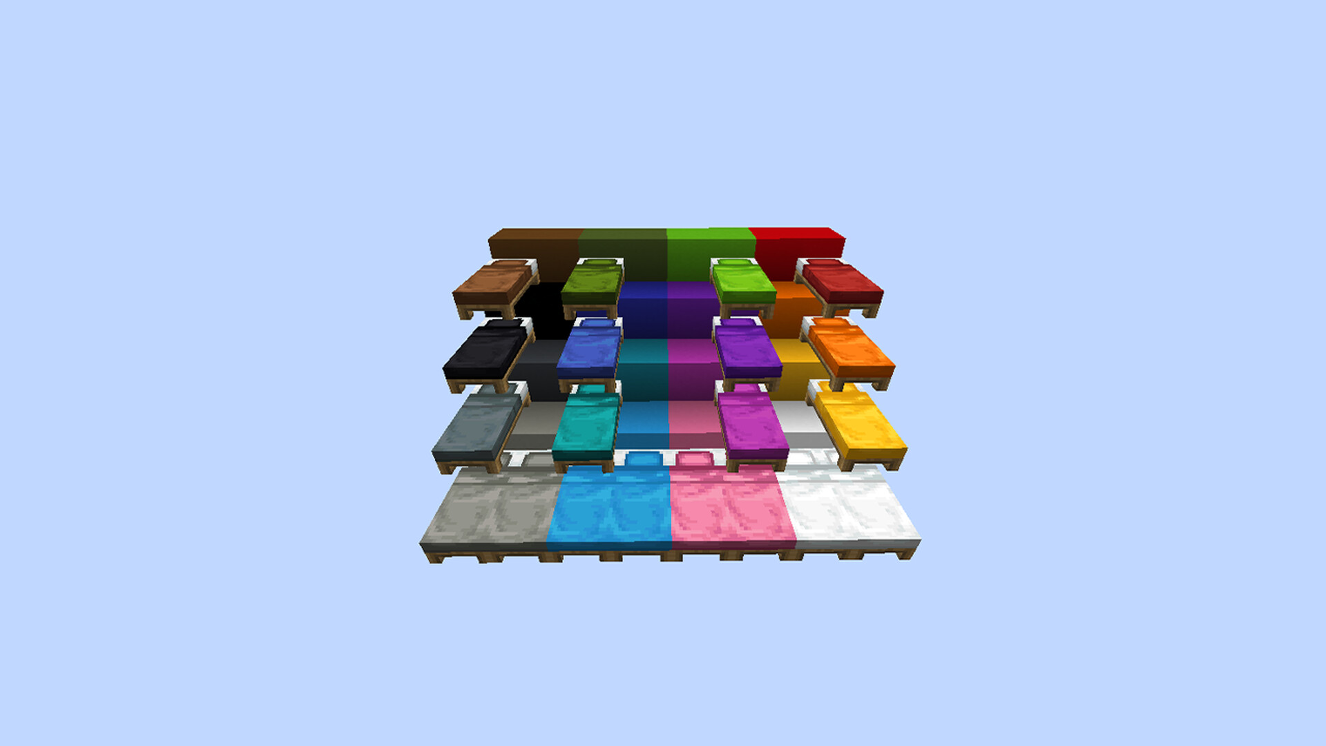 base bed Minecraft Texture Pack