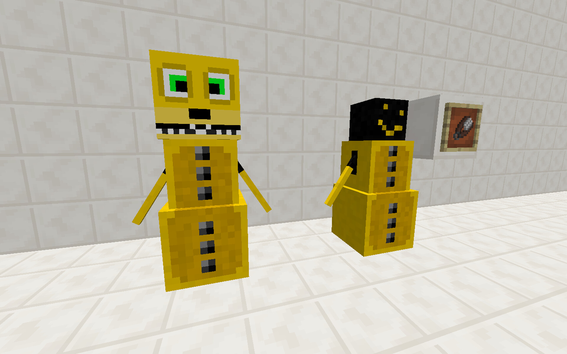 FNaF Army Resource Pack (UnOfficial) Minecraft Texture Pack