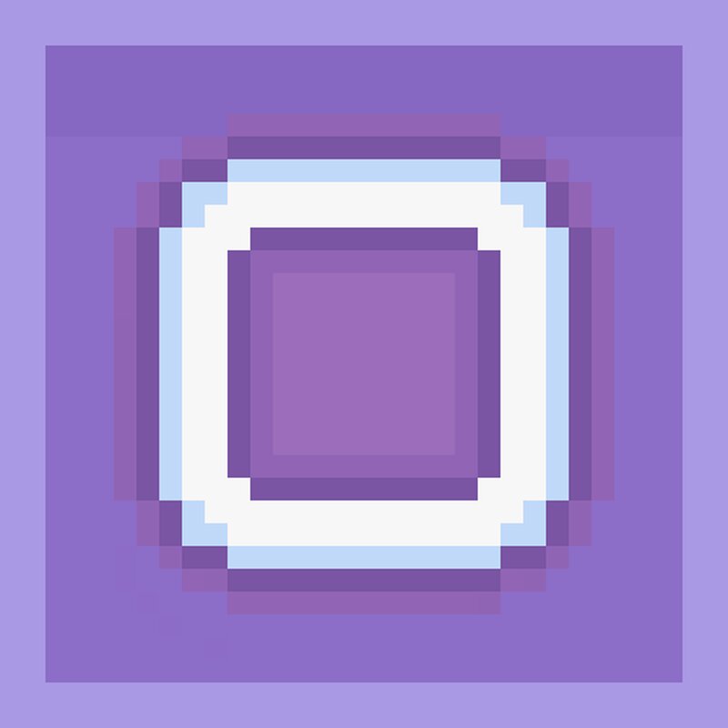 Purple GUI Minecraft Texture Pack