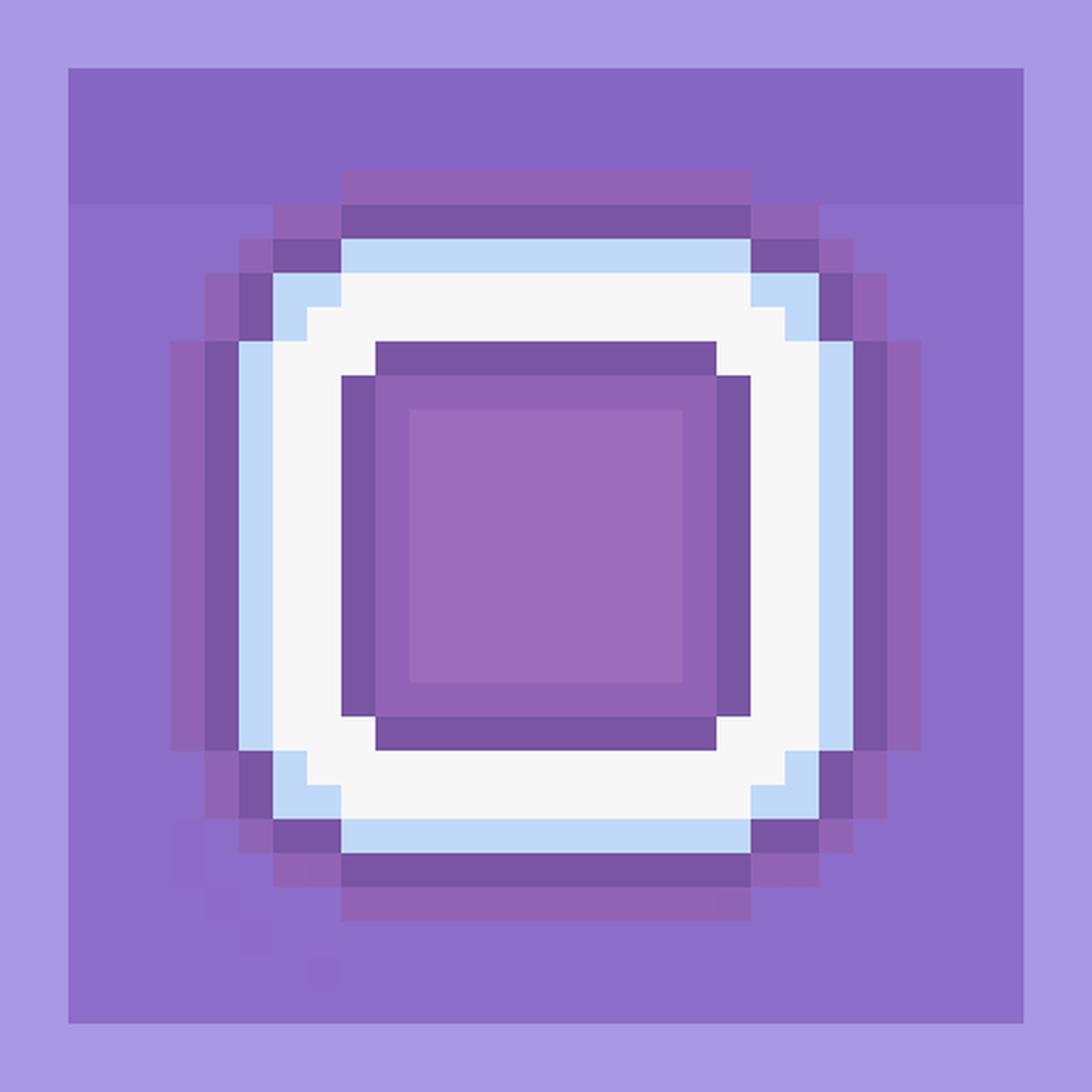 Purple GUI Minecraft Texture Pack