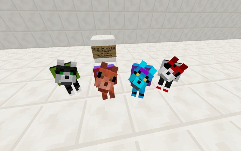 FNaF Army Resource Pack (UnOfficial) Minecraft Texture Pack