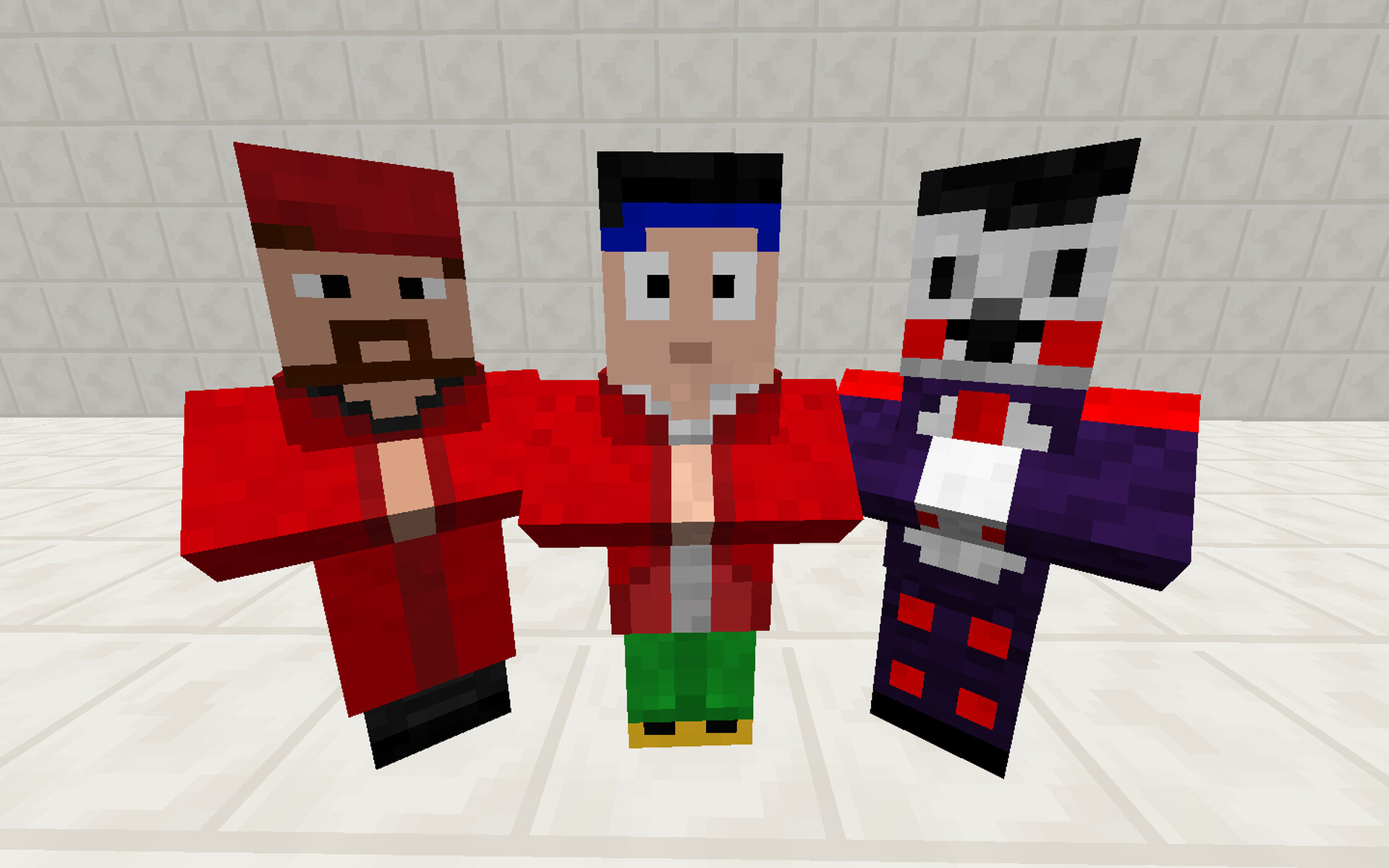 FNaF Army Resource Pack (UnOfficial) Minecraft Texture Pack