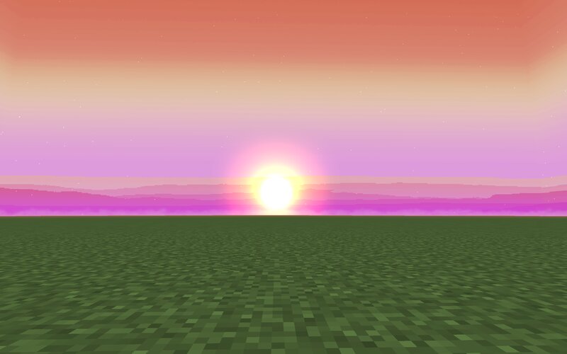Os' Infinite Overworld Sky Minecraft Texture Pack