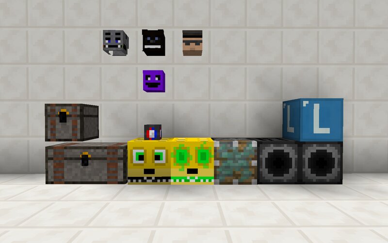 FNaF Army Resource Pack (UnOfficial) Minecraft Texture Pack