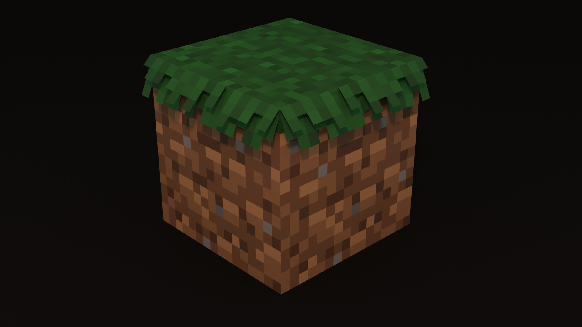 Griimm's INTENSE Grass Minecraft Texture Pack