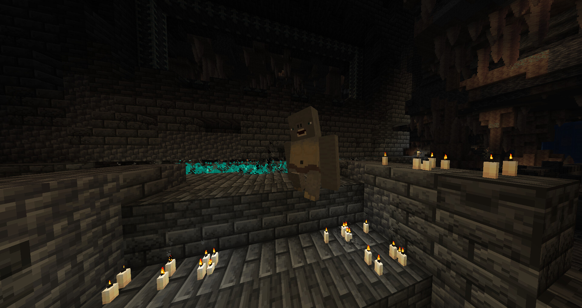 Cave Troll Wardens Minecraft Texture Pack