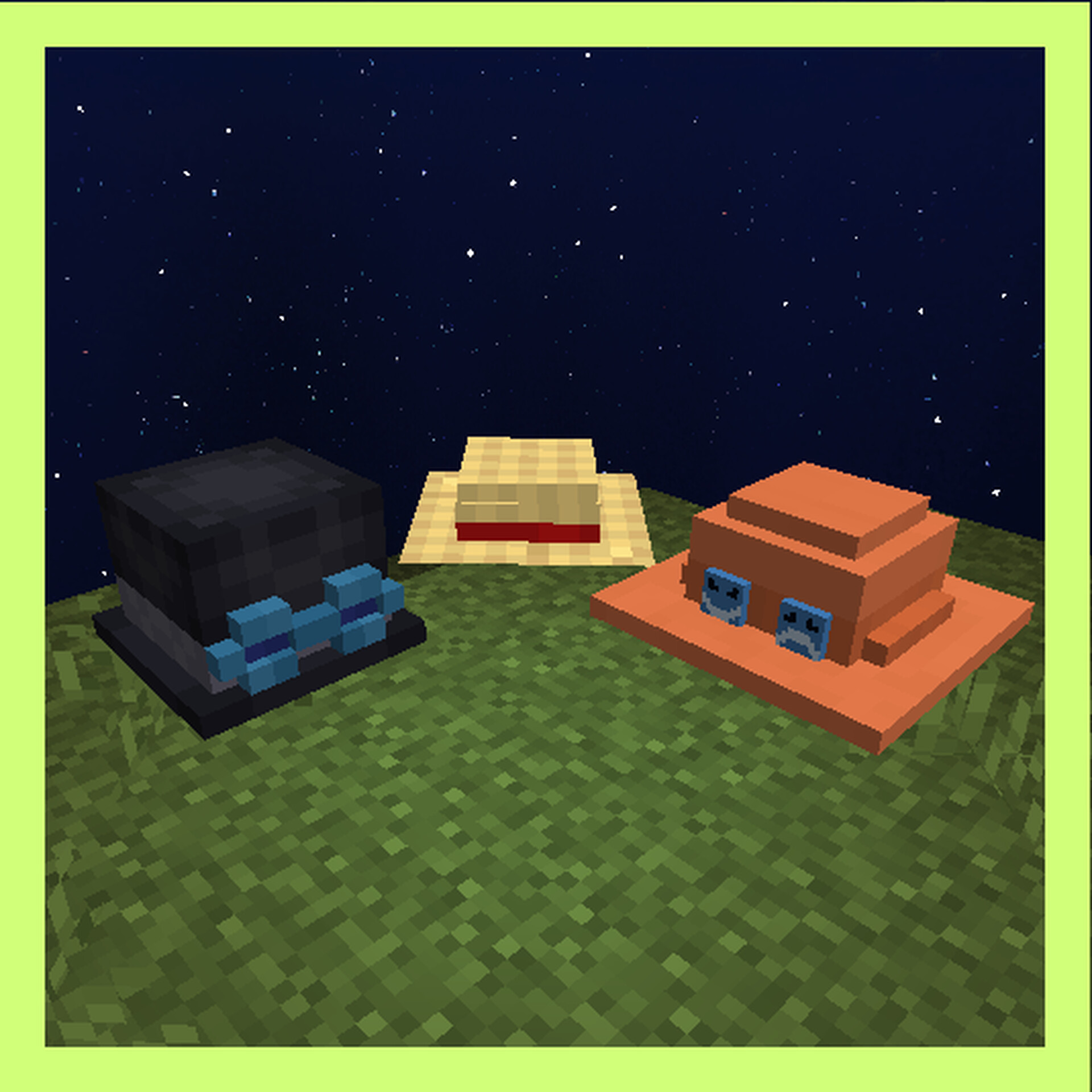 Ace Sabo Luffy Hat Texture Pack [One Piece] Minecraft Texture Pack