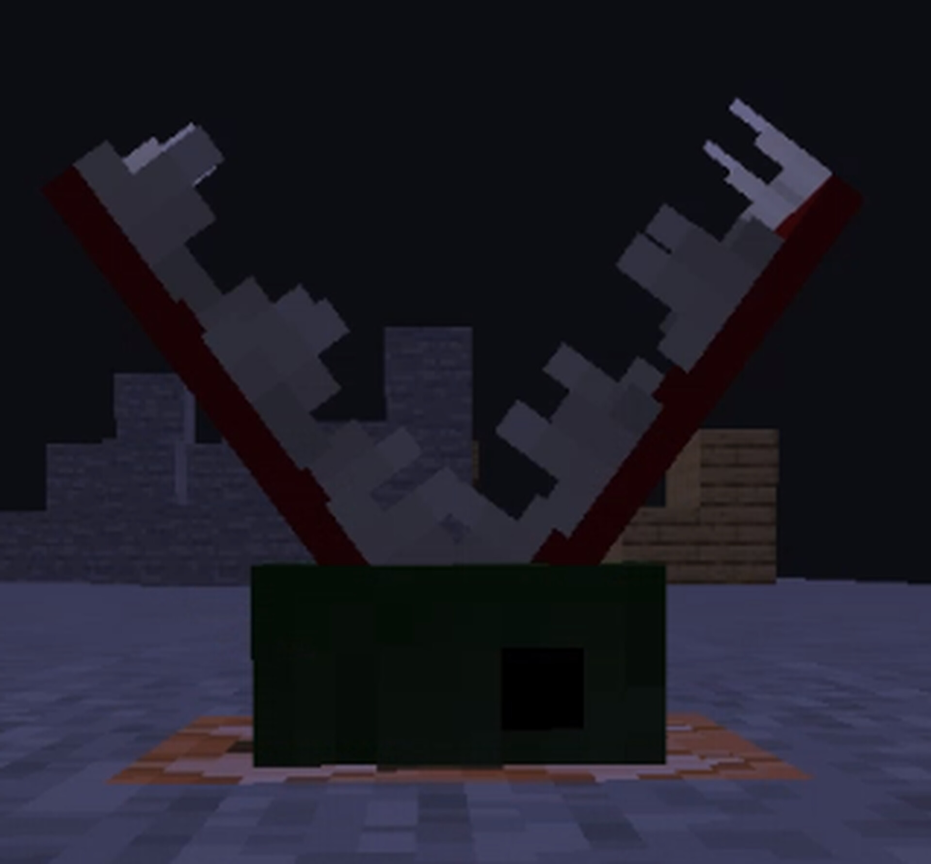 Alligator Head 🐊 - Realistic Evoker Fangs Minecraft Texture Pack