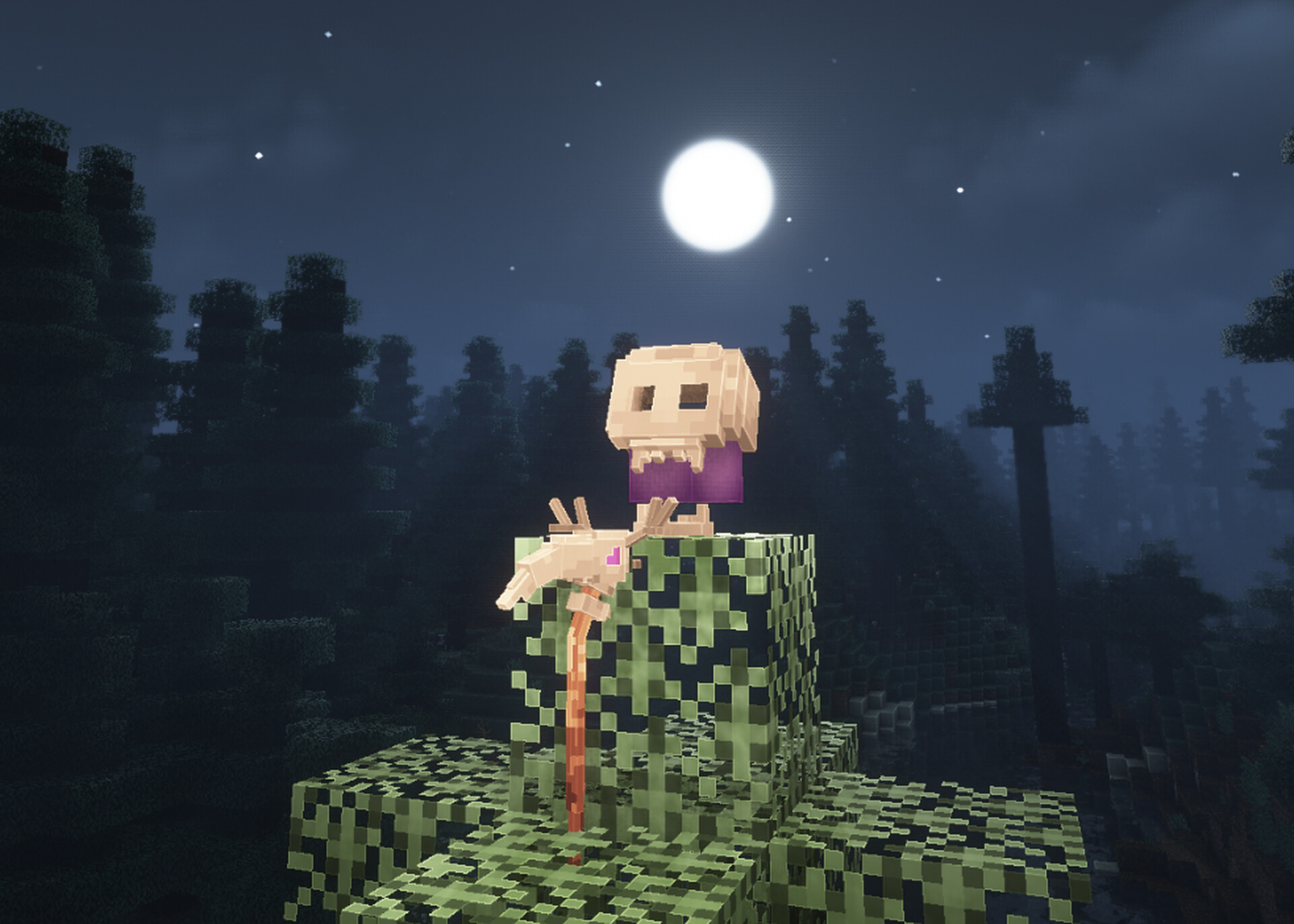 Shaman the Soul Magician - Custom Model with animation [Magic Event ...