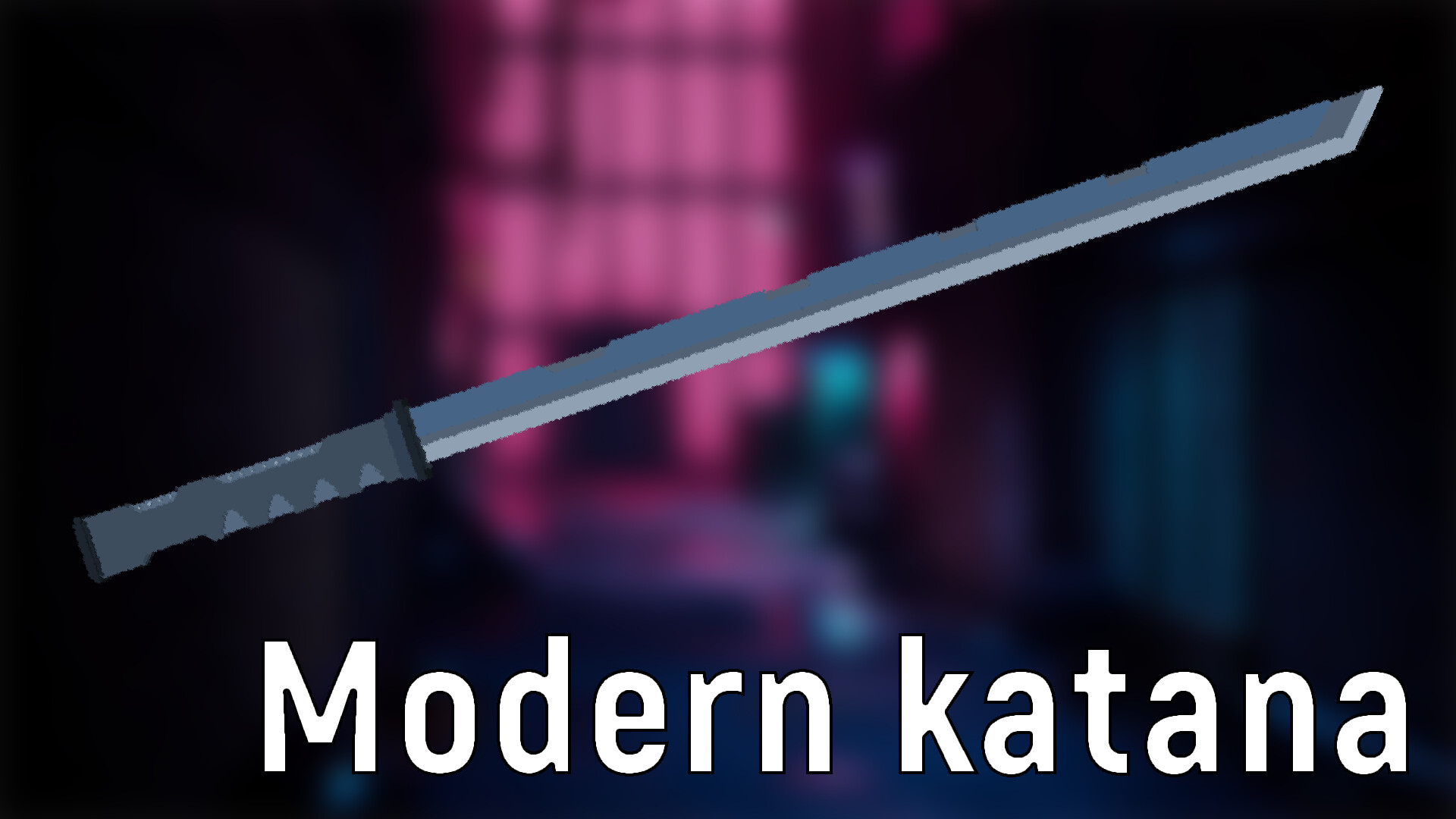 Modern katana Minecraft Texture Pack