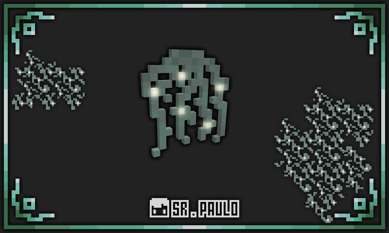 Item glow lichen (EMISSIVE) - Sr_Paulo Minecraft Texture Pack