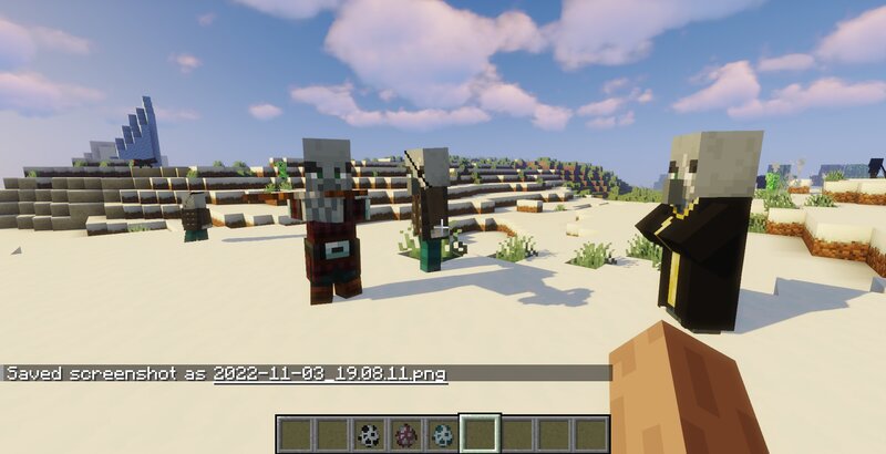 Better eyes Minecraft Texture Pack