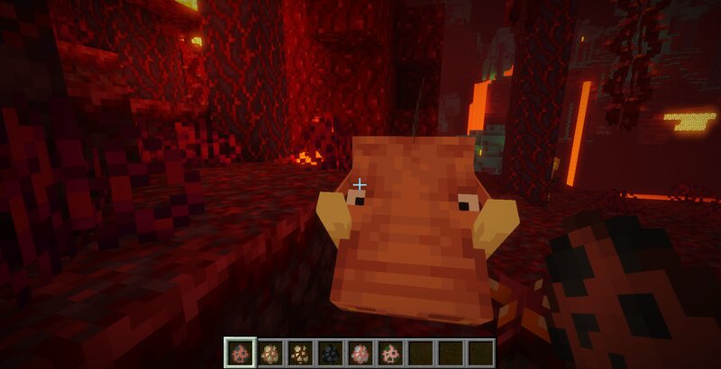 Better eyes Minecraft Texture Pack