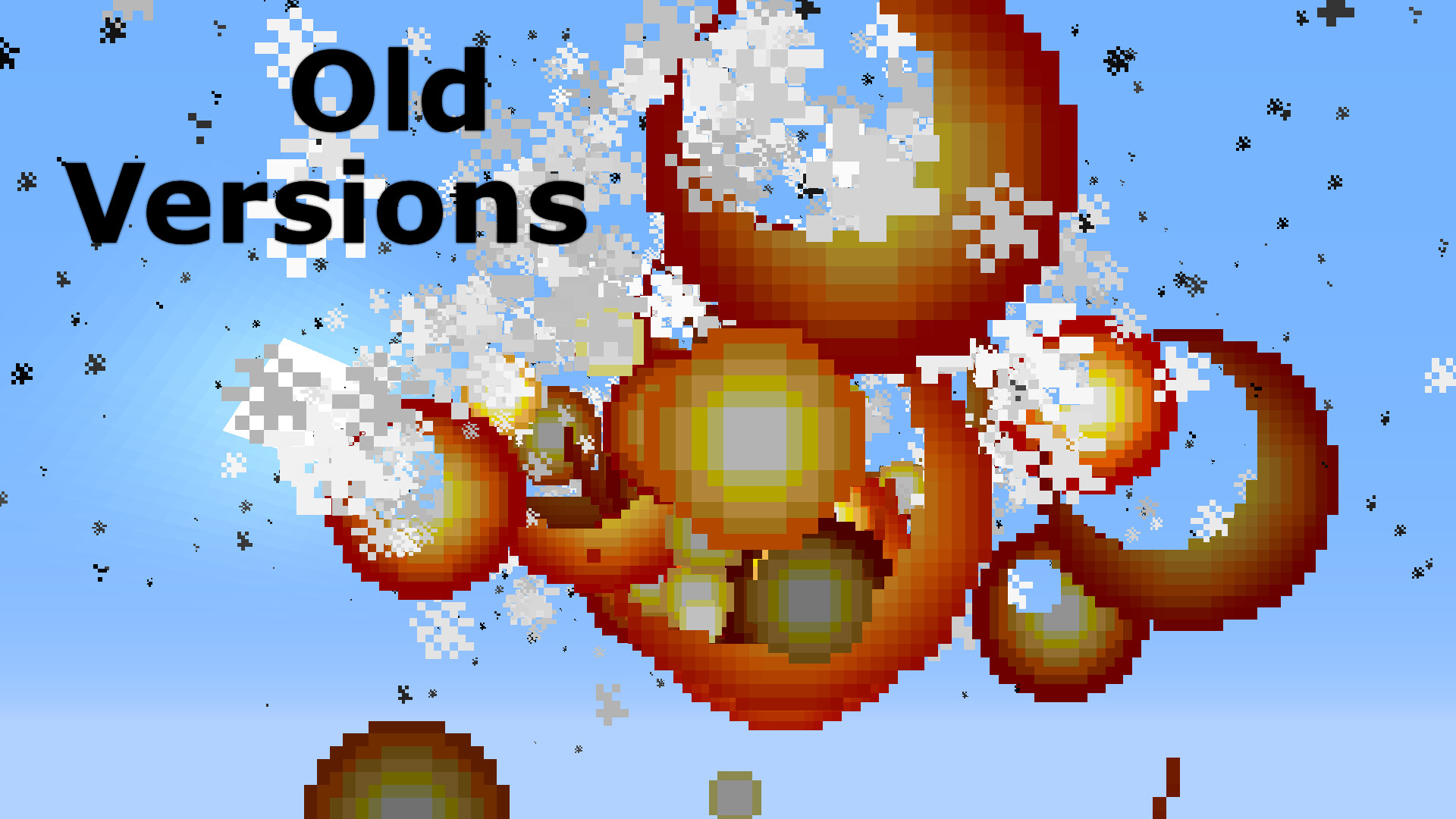 DSWG Realistic Explosion 1.6 - 1.19+ Minecraft Texture Pack