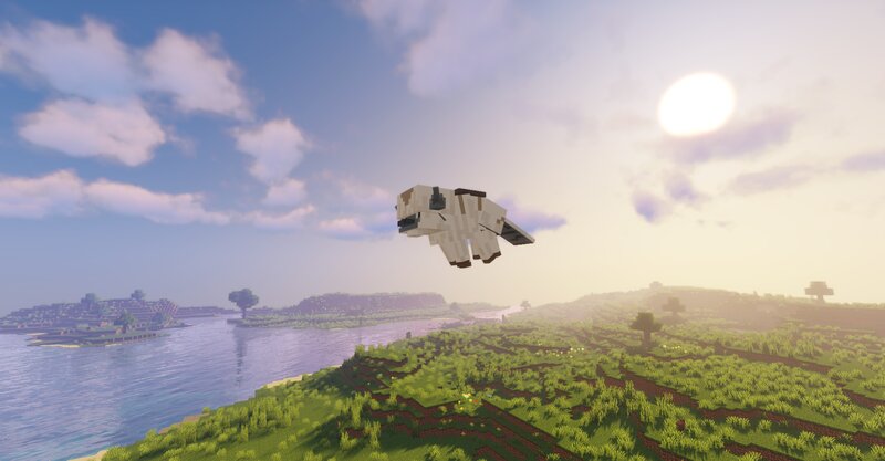 Ghast to Appa ( From The Last Airbender ) Minecraft Texture Pack