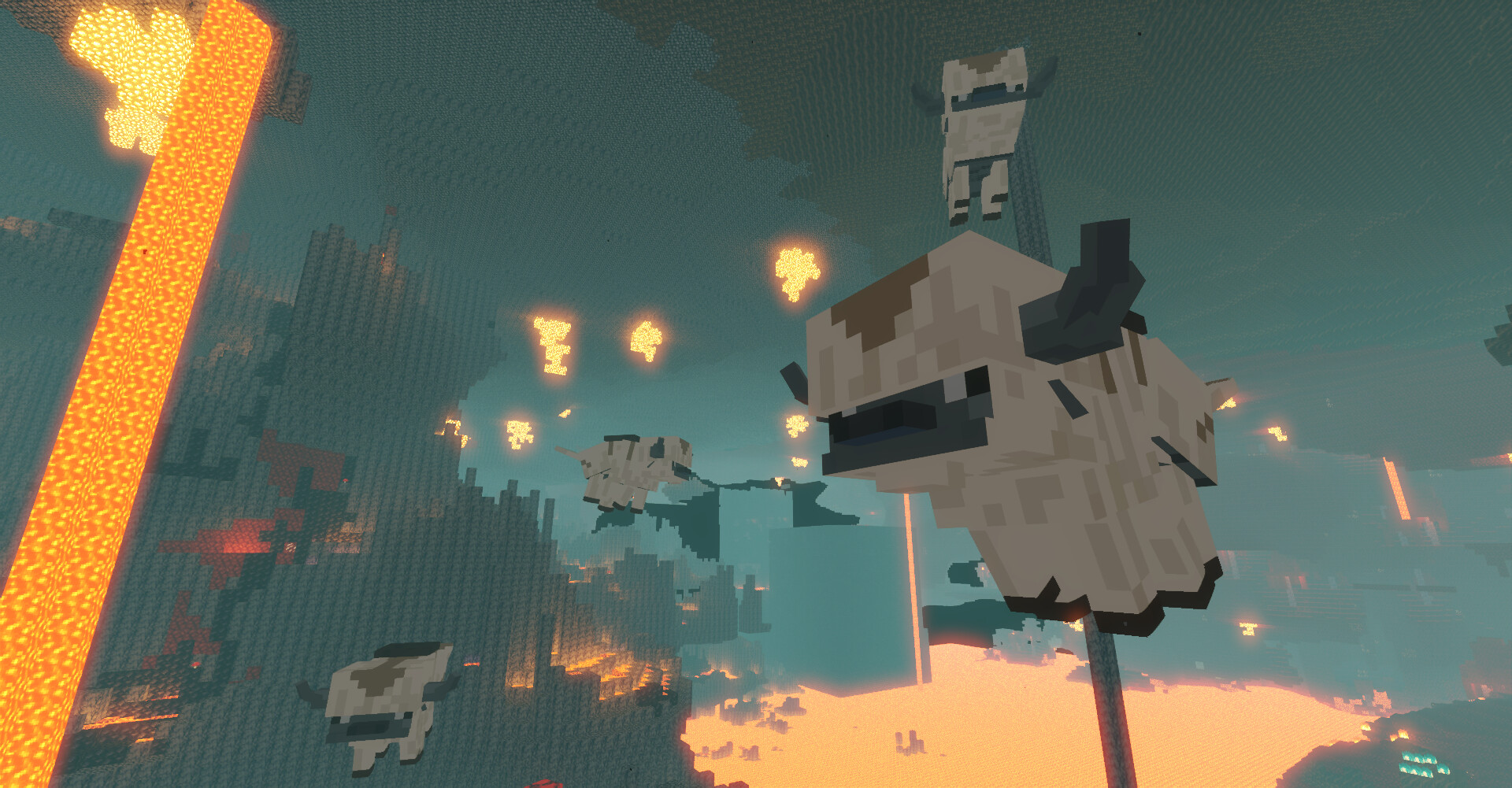 Ghast to Appa ( From The Last Airbender ) Minecraft Texture Pack