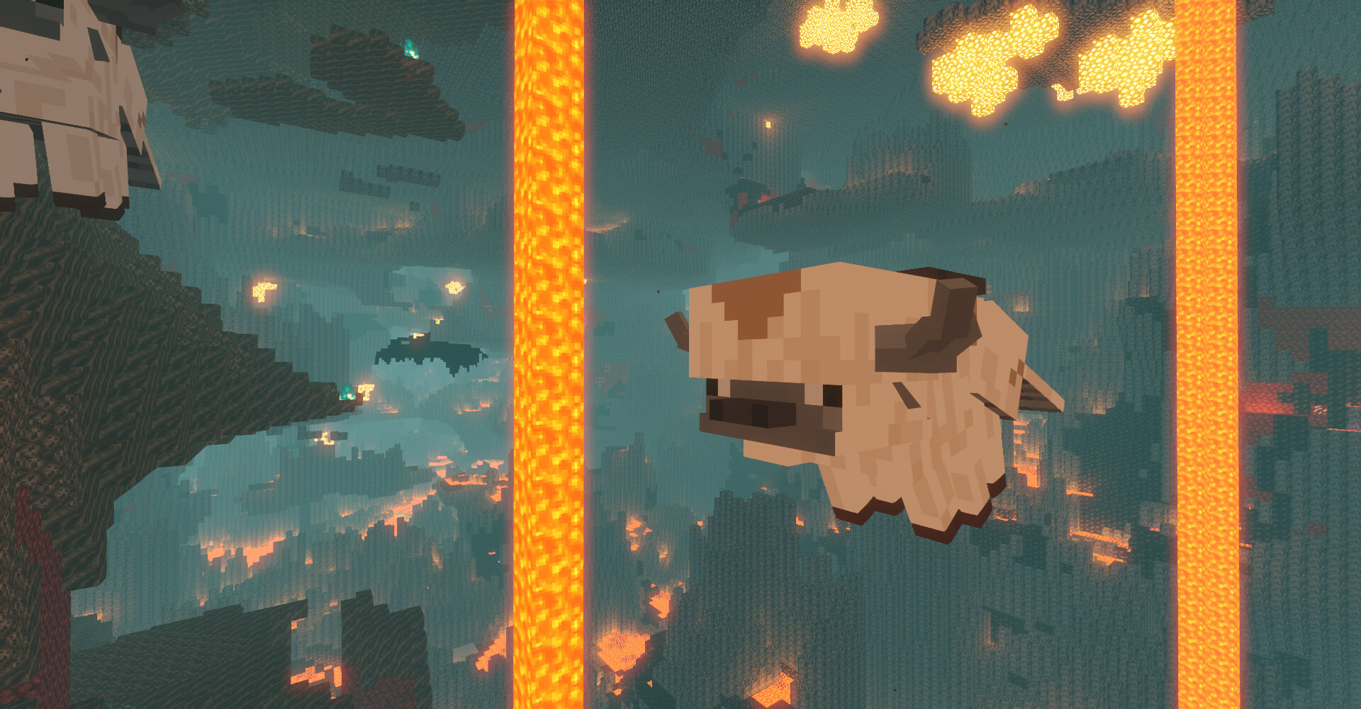 Ghast to Appa ( From The Last Airbender ) Minecraft Texture Pack