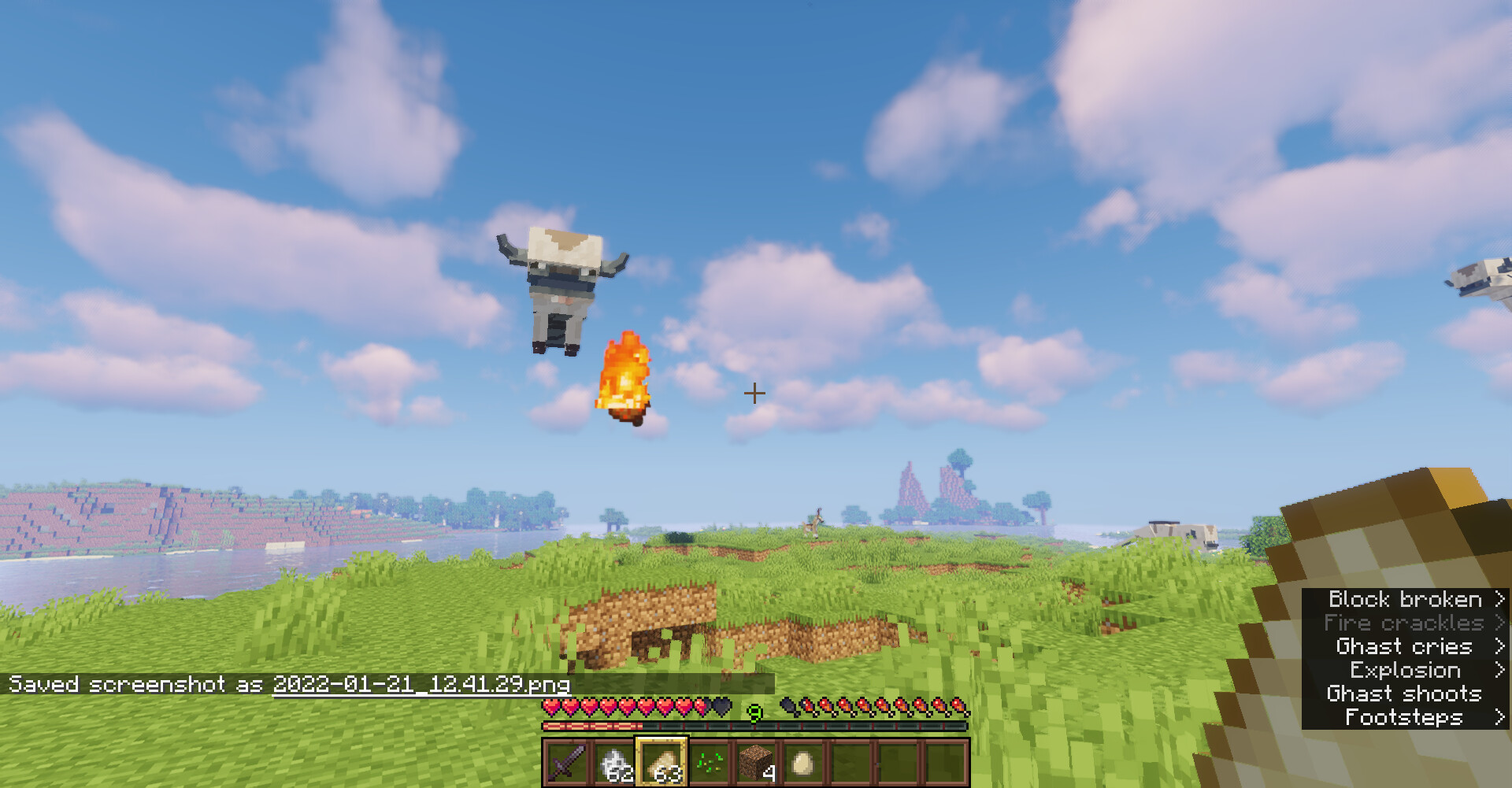 Ghast to Appa ( From The Last Airbender ) Minecraft Texture Pack