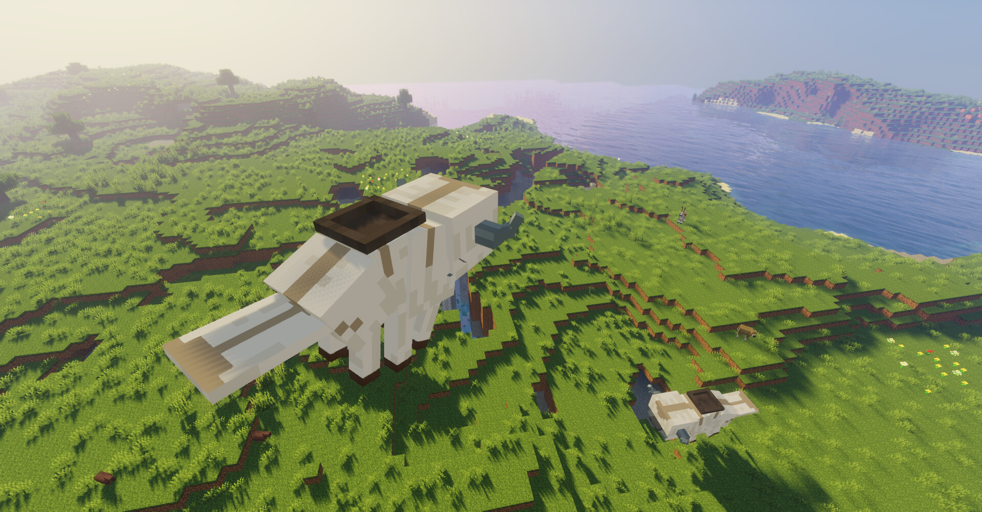 Ghast to Appa ( From The Last Airbender ) Minecraft Texture Pack