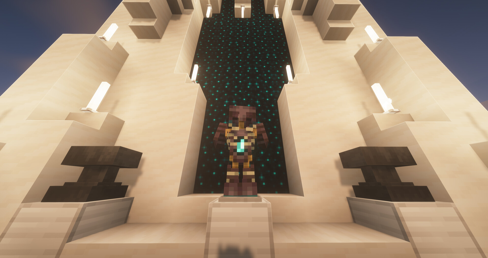 "Skulked" Better, minimal Sculk-Netherite armor (CIT) Minecraft Texture ...