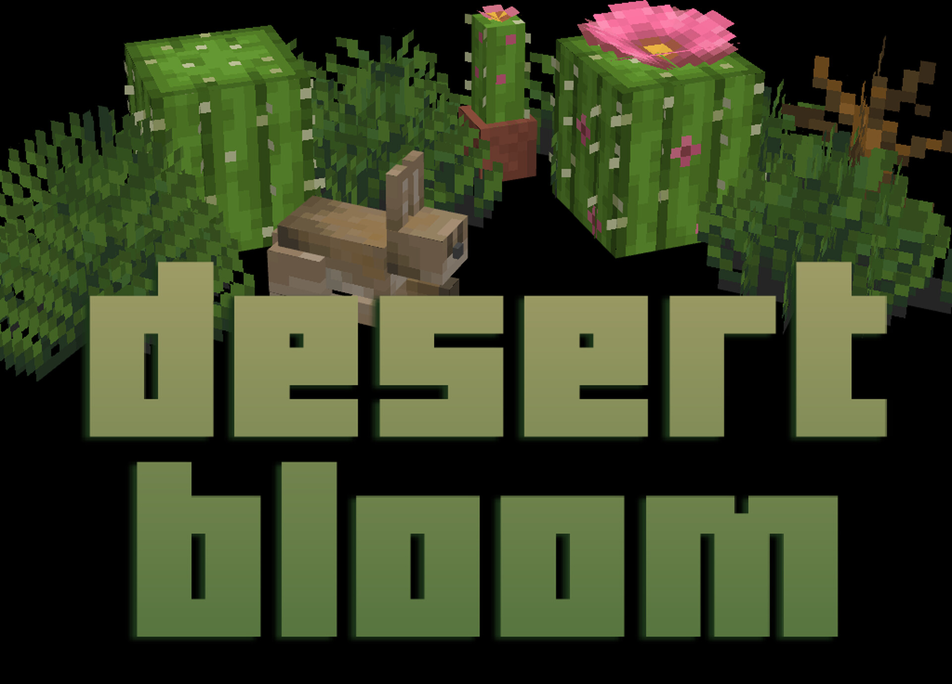 Mo's Desert Bloom [1.18+] Minecraft Texture Pack