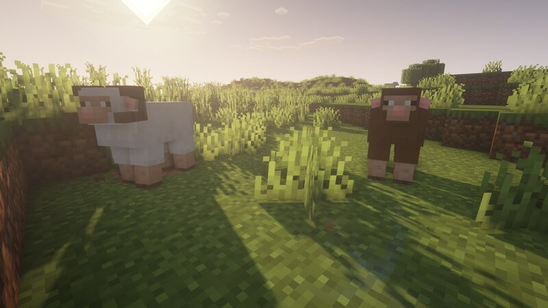 Better Vanilla Animals Minecraft Texture Pack