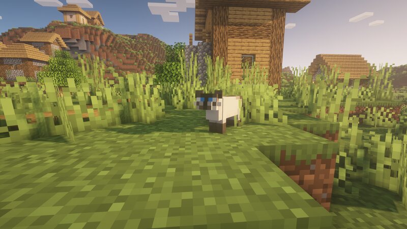 Better Vanilla Animals Minecraft Texture Pack