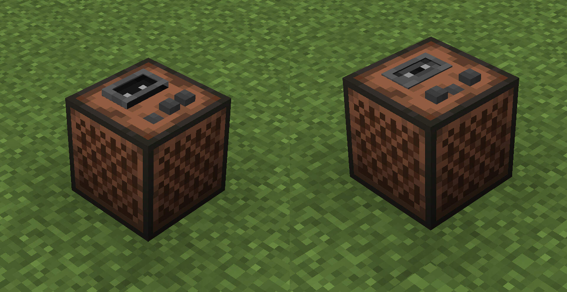 MC-119 Cassette Deck and Music Set Minecraft Texture Pack