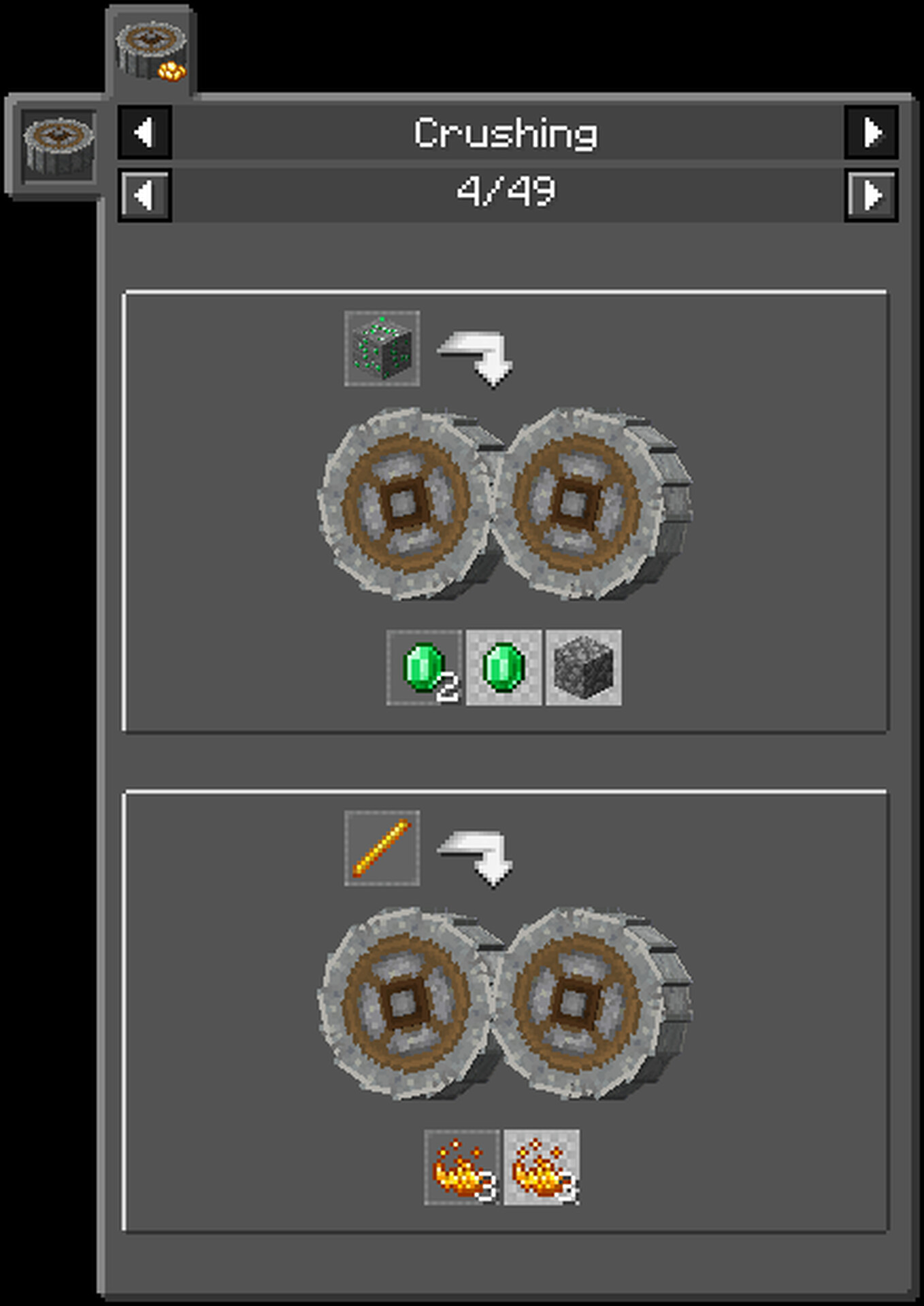 Darkmode Menu Minecraft Texture Pack