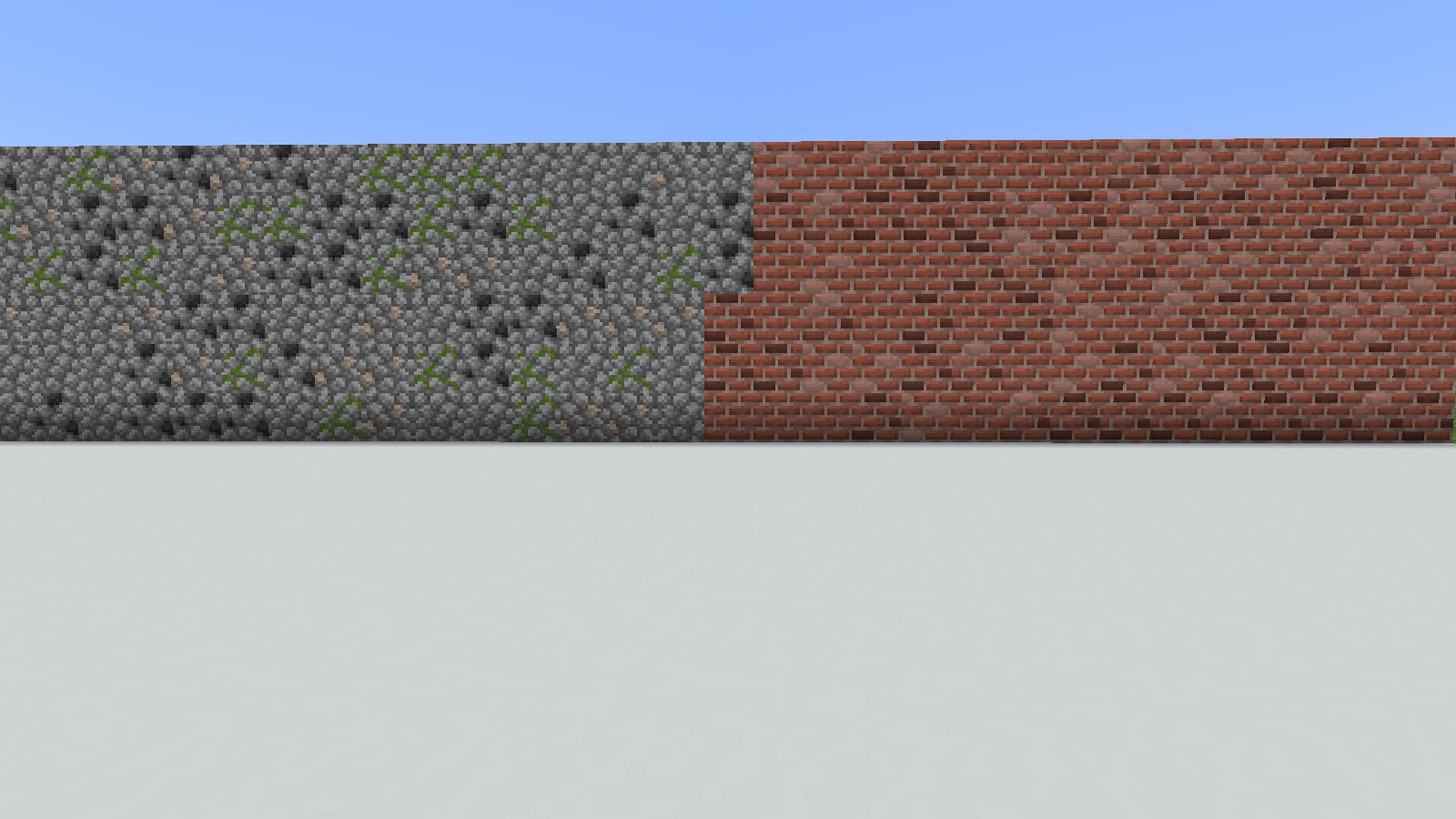 Improved vanilla Minecraft Texture Pack