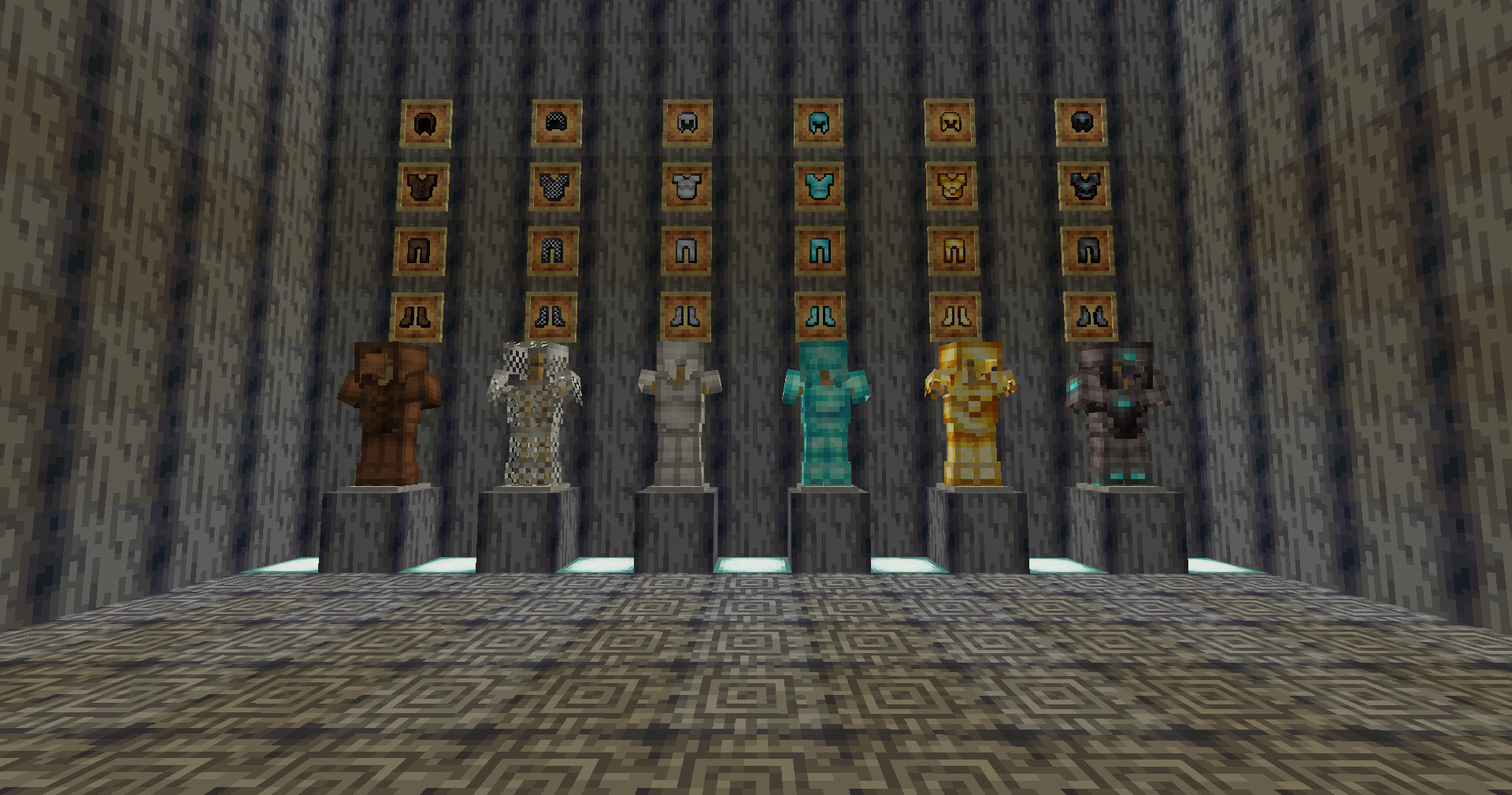 Highland's Armor ("Philza" version) Minecraft Texture Pack