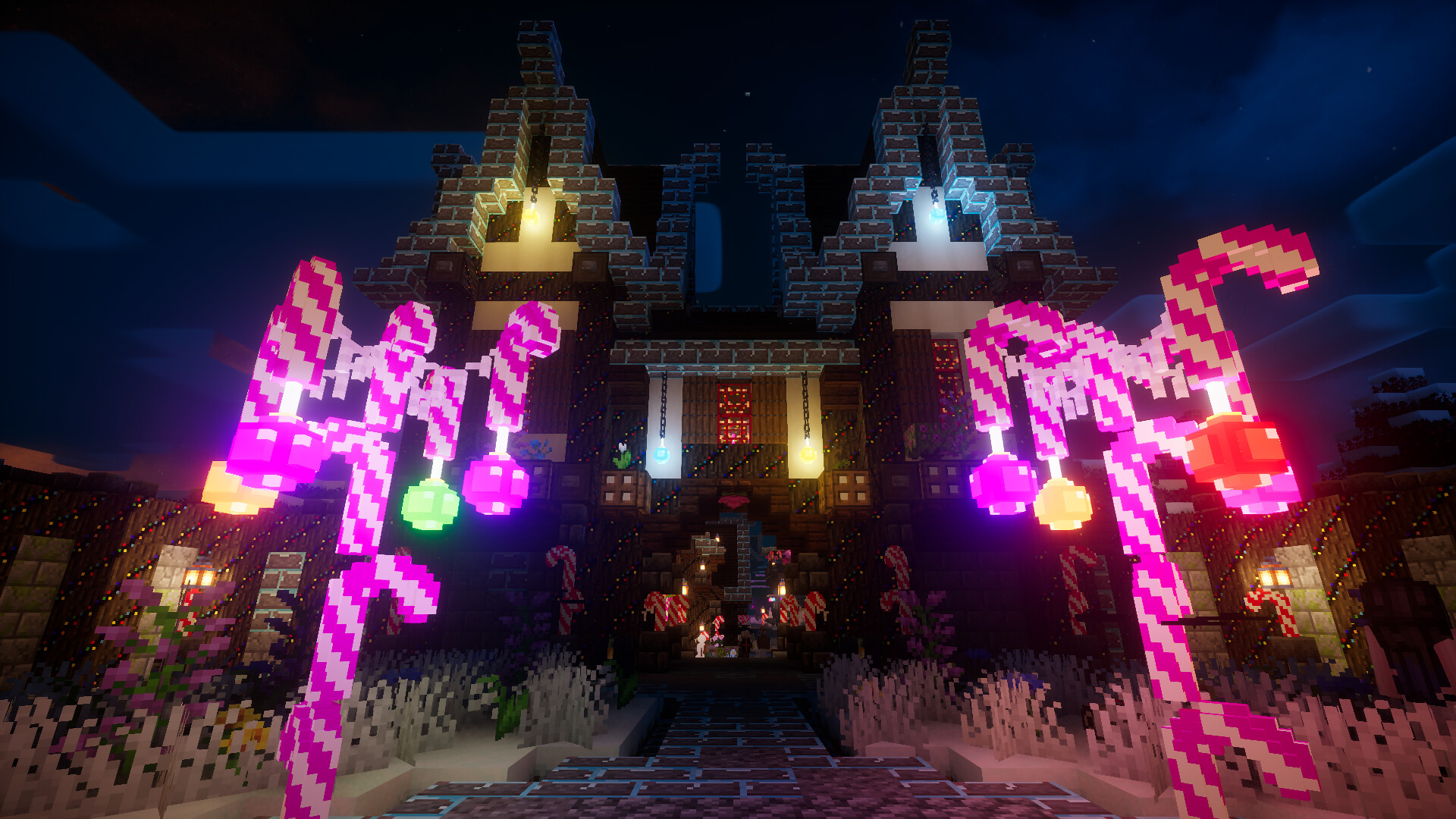 Christmas Wonders Texture Pack 1.19+ Minecraft Texture Pack