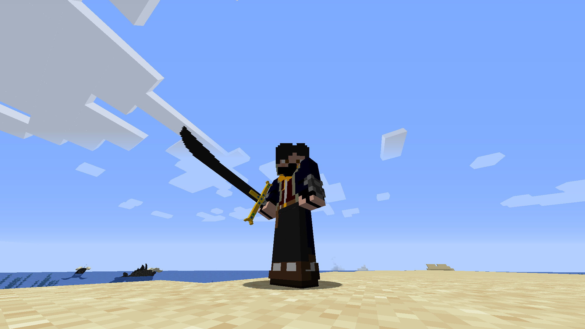 Mine Mine no Mi 3D Katana Texture Pack Minecraft Texture Pack