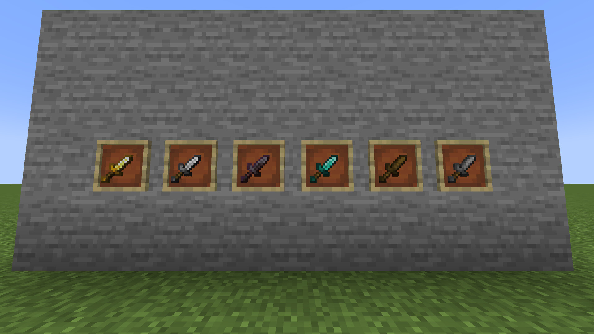 Short Swords 1.16+ Minecraft Texture Pack