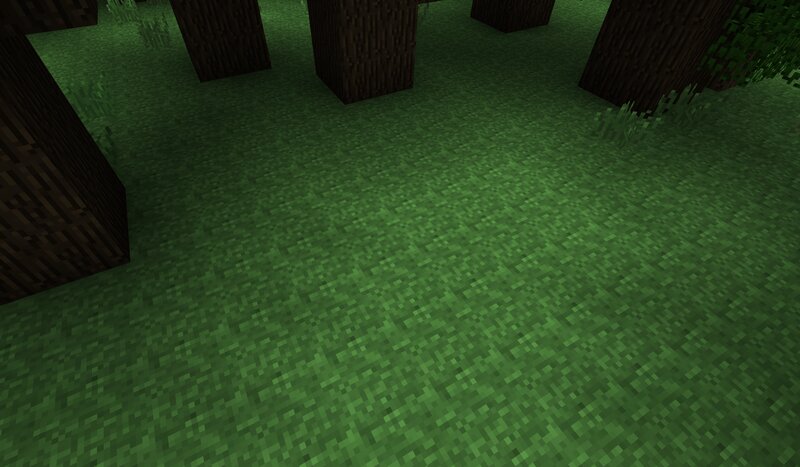 Green Grass and Foliage Minecraft Texture Pack