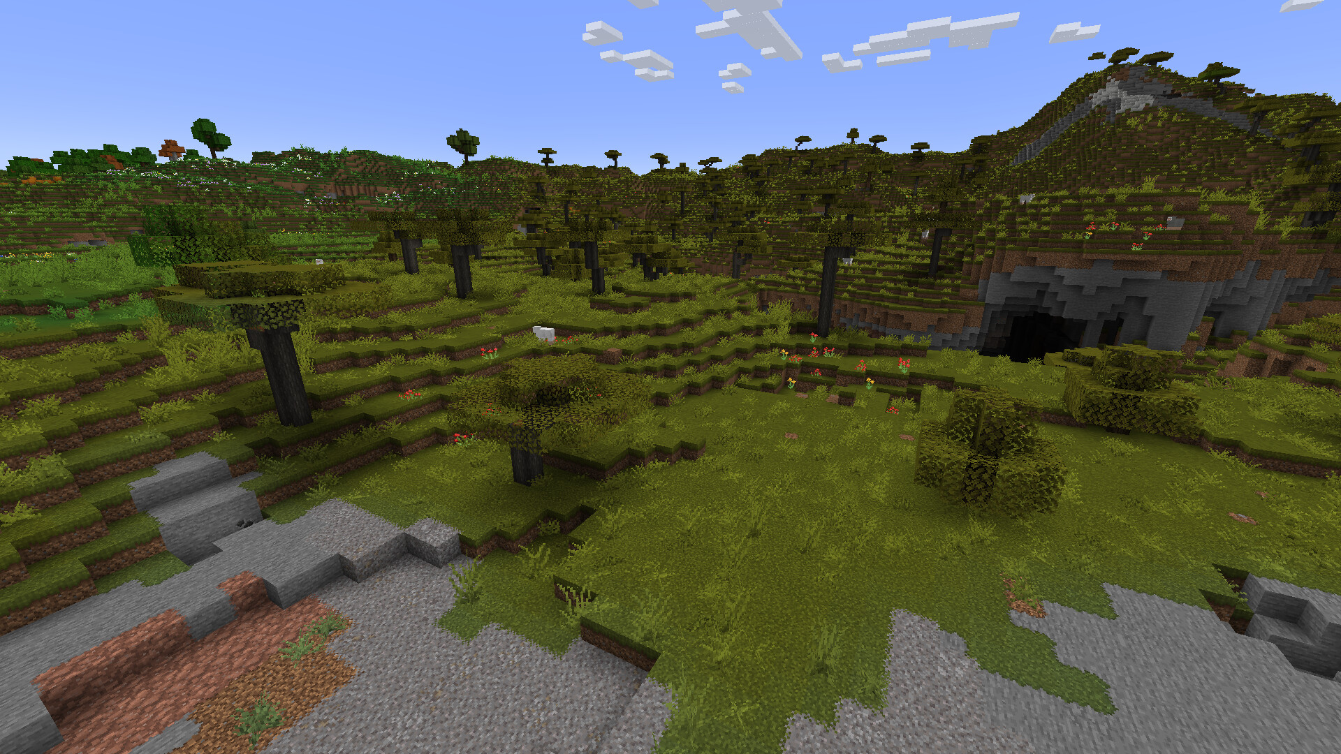 Greener Grass 1.19.x Minecraft Texture Pack