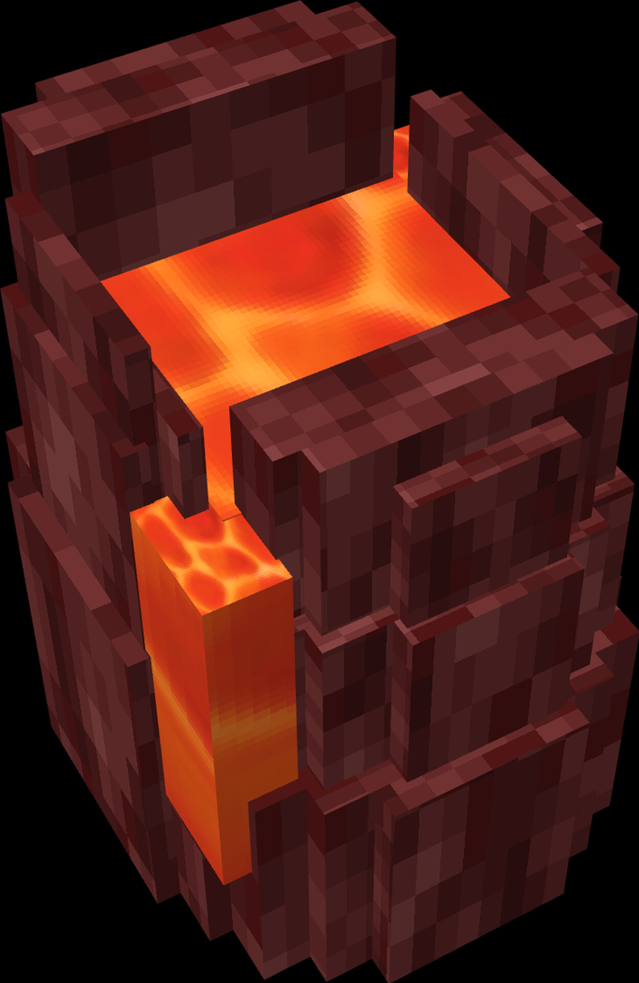 Lava Fissure's 1.19.2 (Mini Volcanoes) Minecraft Texture Pack