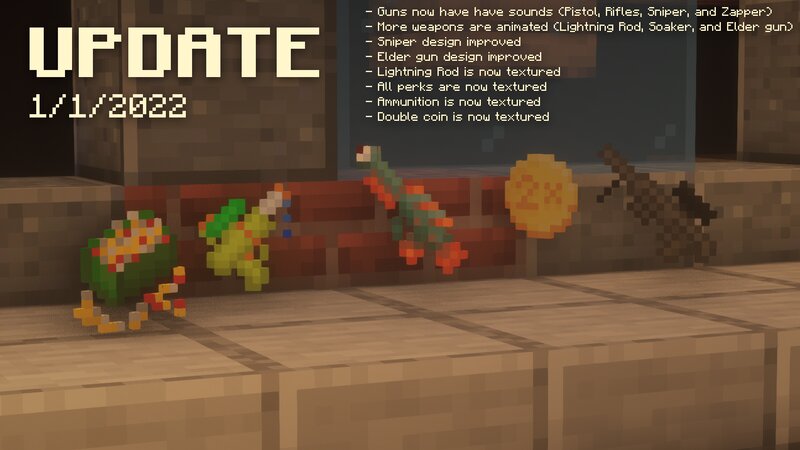 Hypixel Zombies Resource Pack | 1.17.1 Version Minecraft Texture Pack