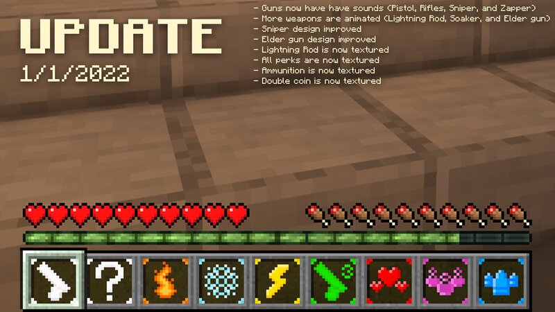 Hypixel Zombies Resource Pack | 1.17.1 Version Minecraft Texture Pack