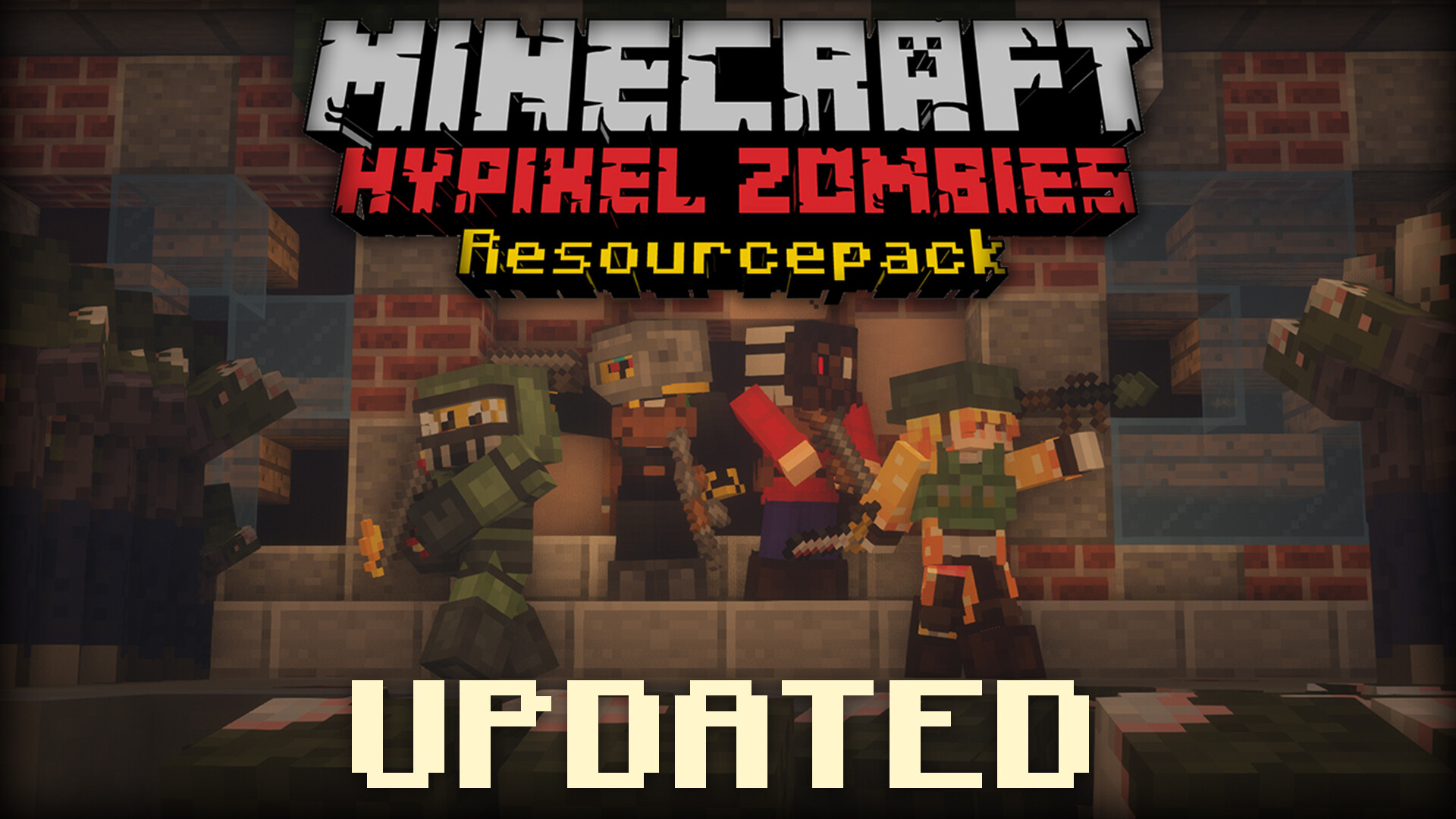 Hypixel Zombies Resource Pack | 1.17.1 Version Minecraft Texture Pack