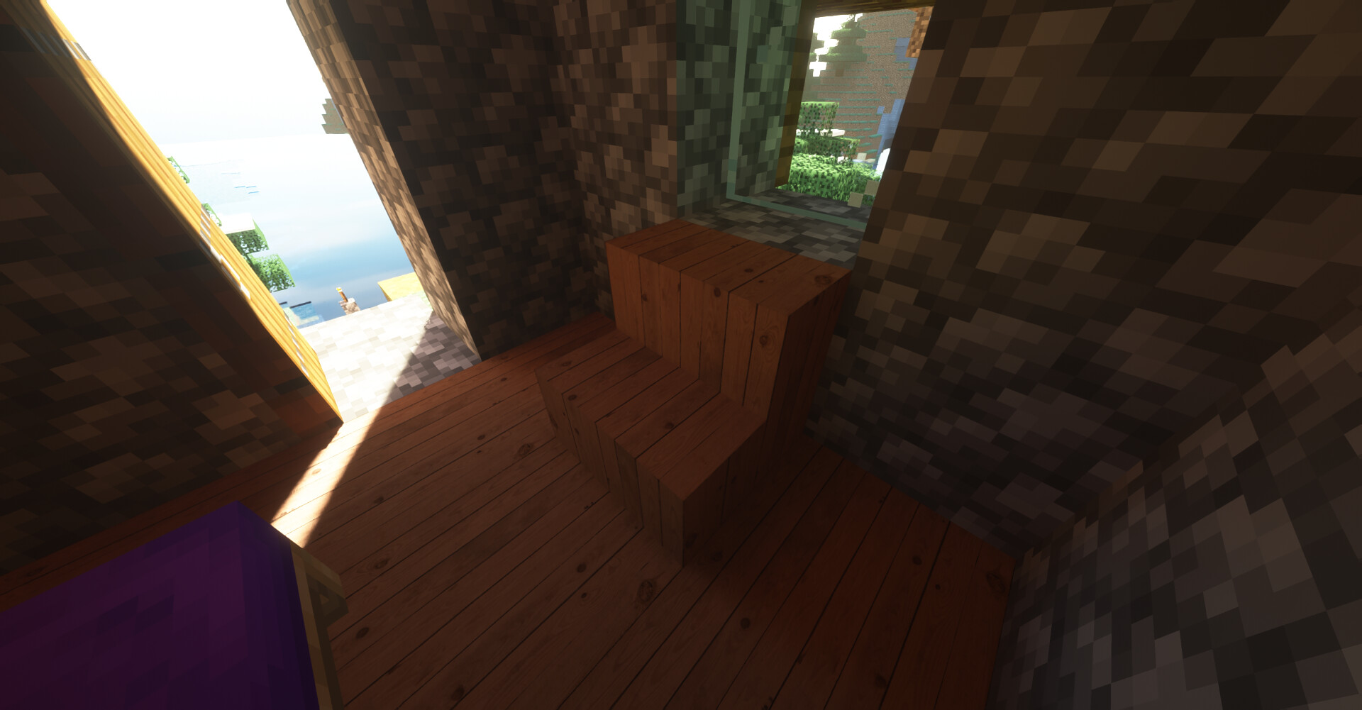 Concept realism PBR x1024 beta Minecraft Texture Pack