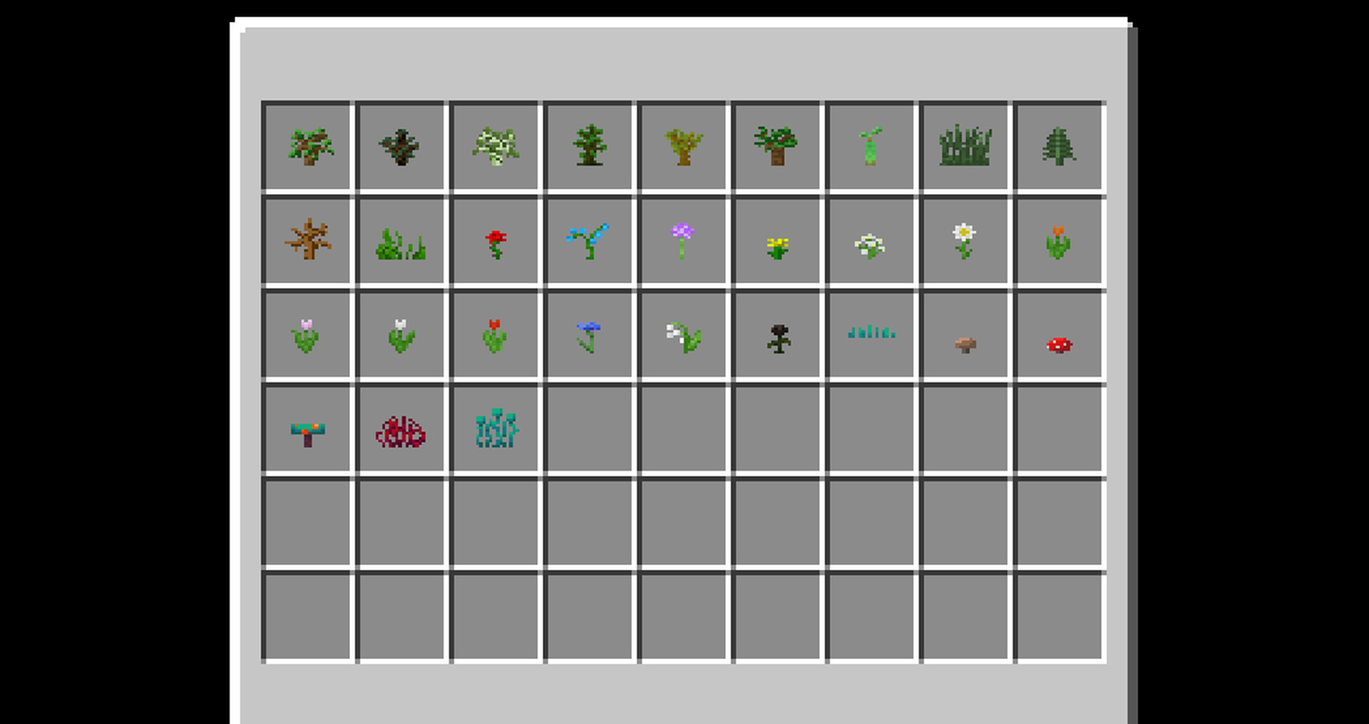 Classic Plant Viewmodel Minecraft Texture Pack