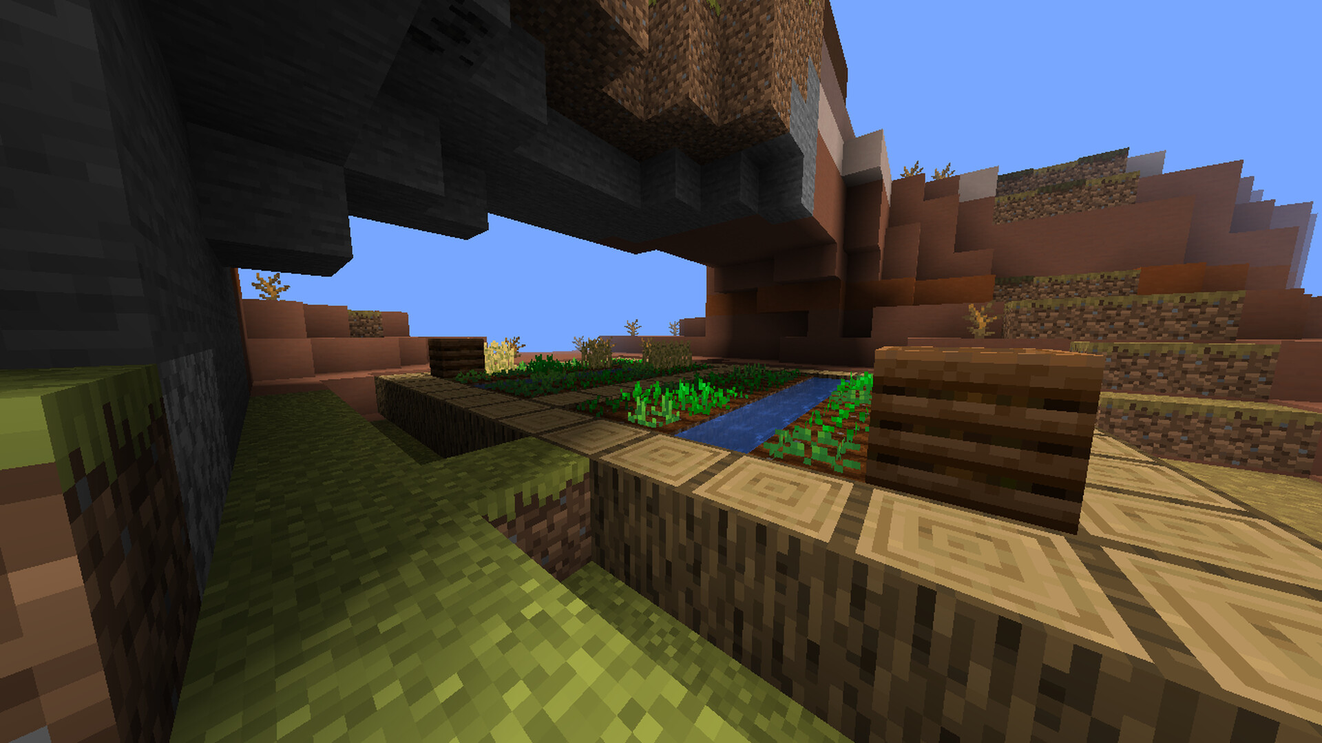 Lunatique Shades shaders Minecraft Texture Pack
