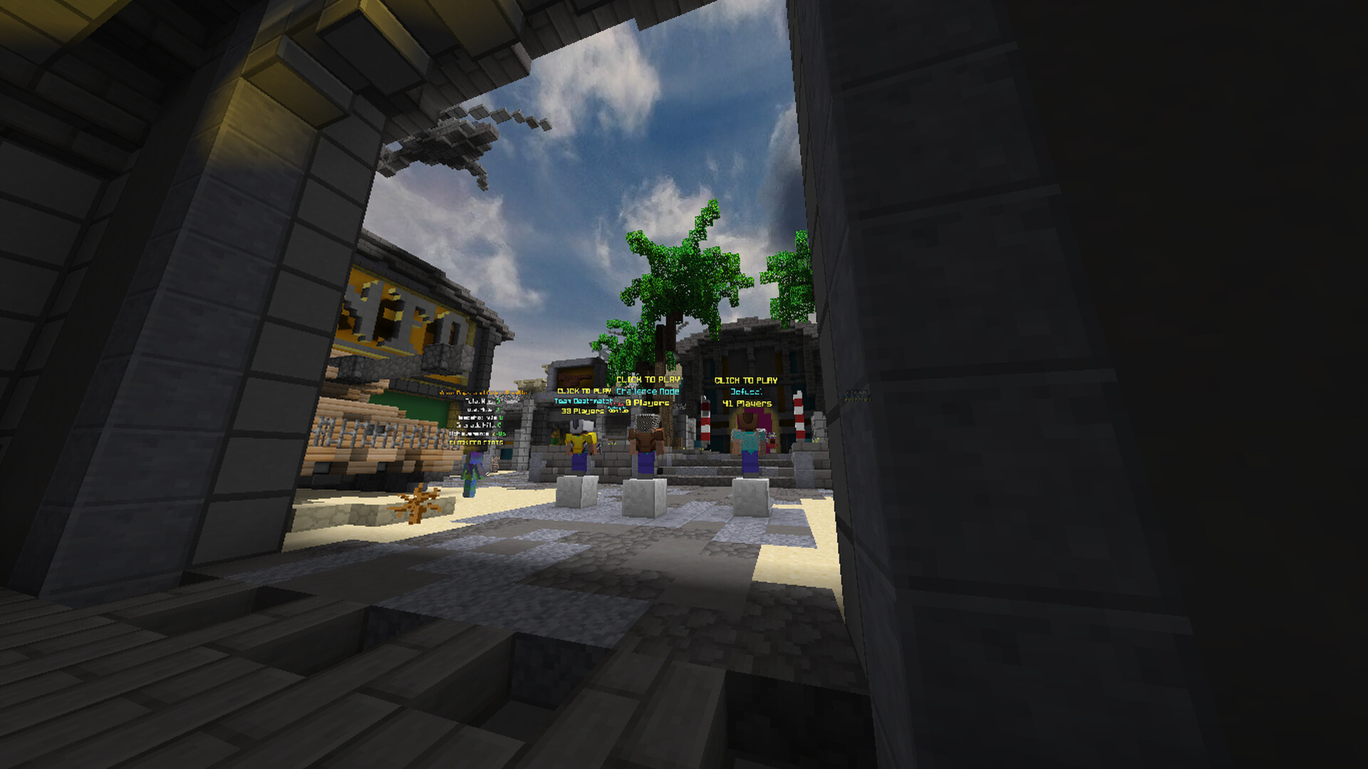 Lunatique Shades shaders Minecraft Texture Pack