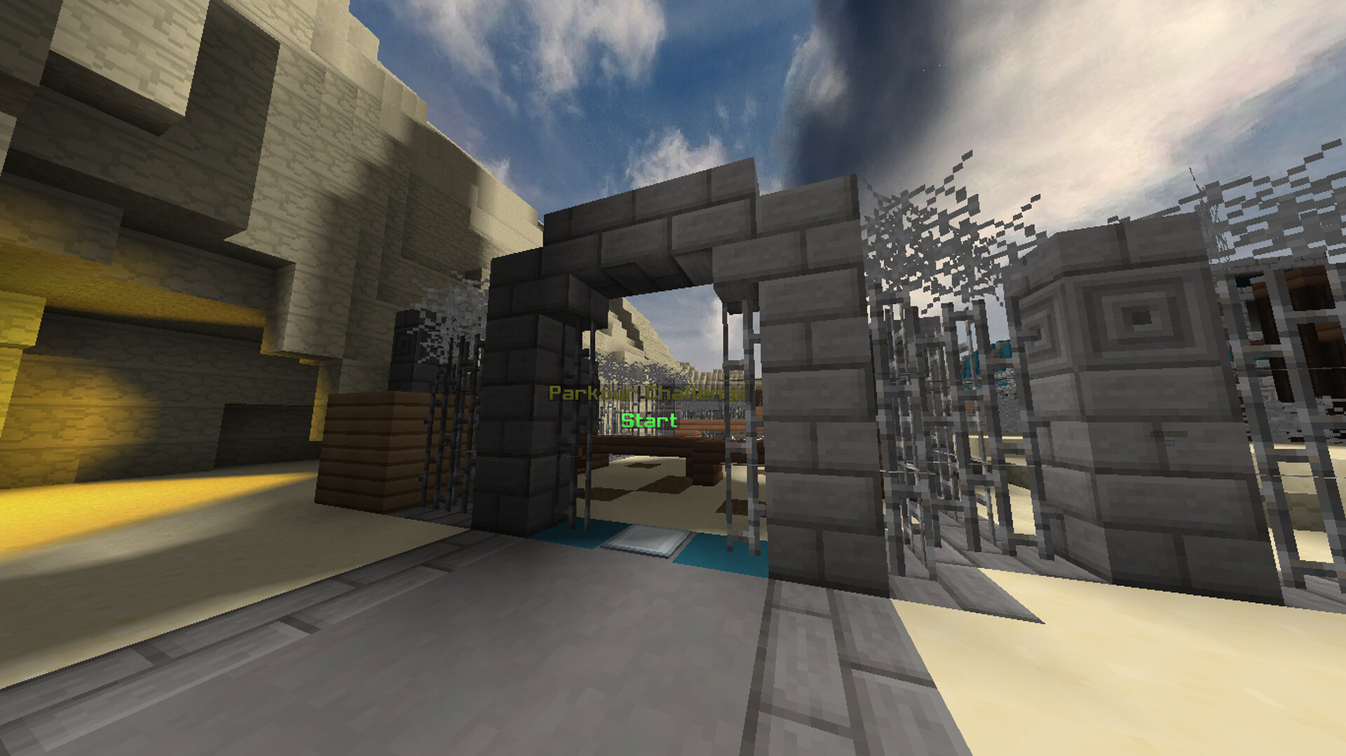 Lunatique Shades shaders Minecraft Texture Pack