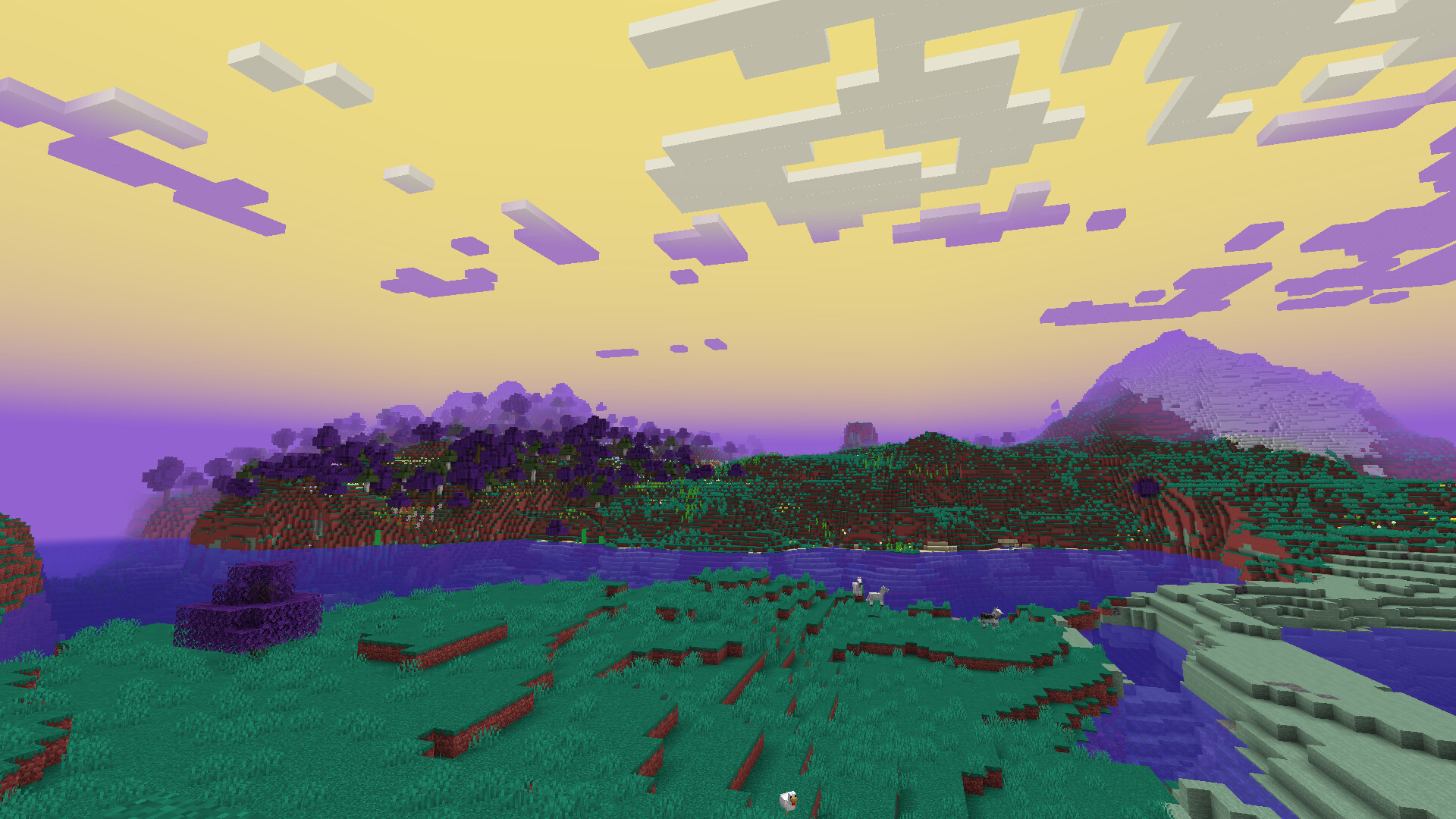 Morio colormap from JJBA Minecraft Texture Pack